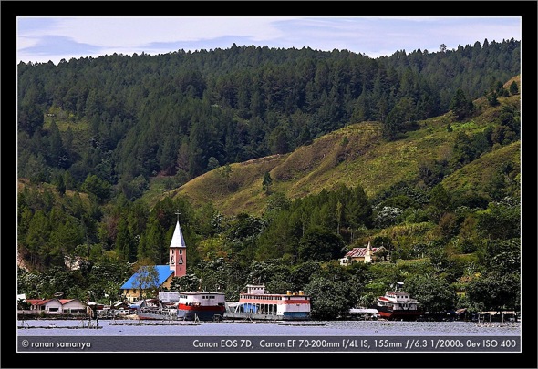 Samosir, the land of churches | Ranan Samanya Photography