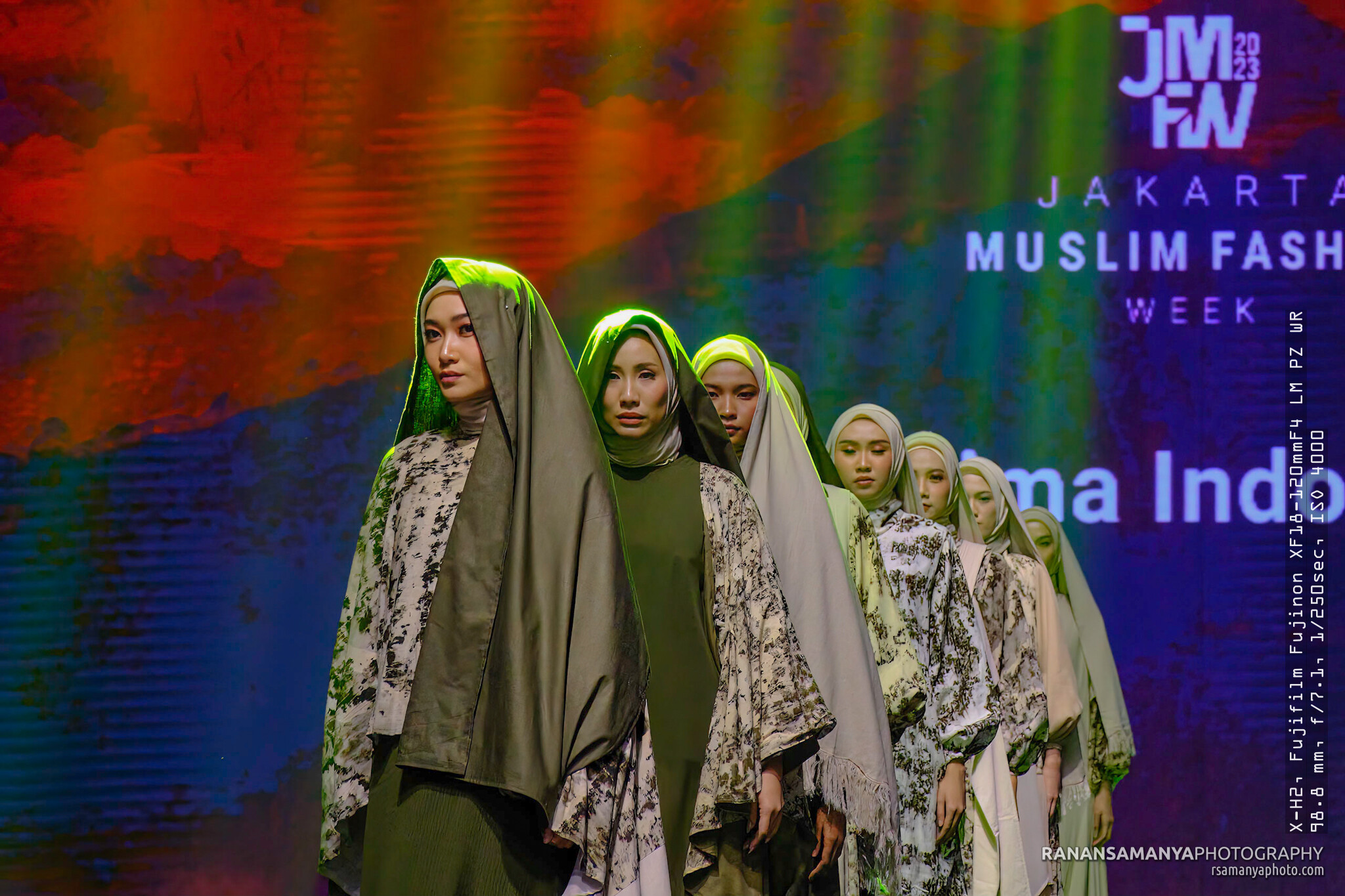 Jakarta Muslim Fashion Week 2022 | Ranan Samanya Photography
